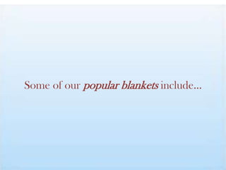 Blankets | PPT