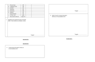 Blanko dp3 kosong | PPT