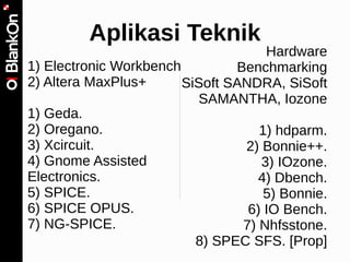 BlankOn Sistem Operasi Komputer Indonesia | PDF