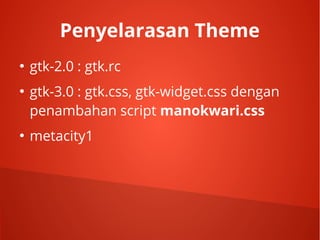 BlankOn dan manokwari | PPT