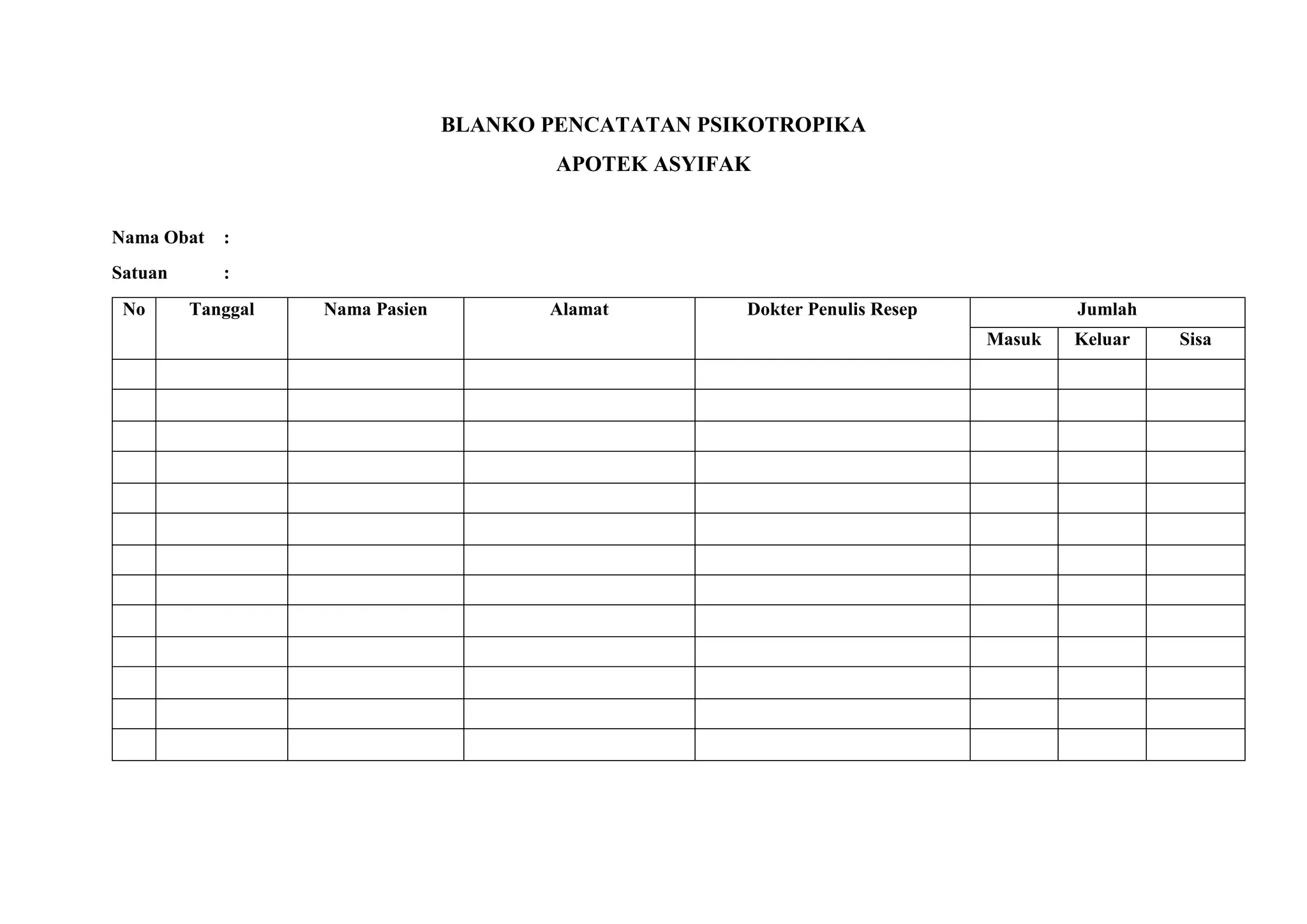 BLANKO PENCATATAN NARKOTIKA.docx