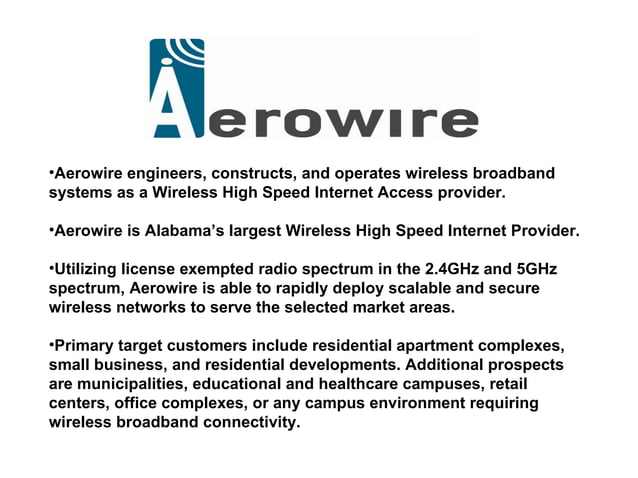 Muni Wifi Partnership | PPT | Telecommunications Industry | Industries