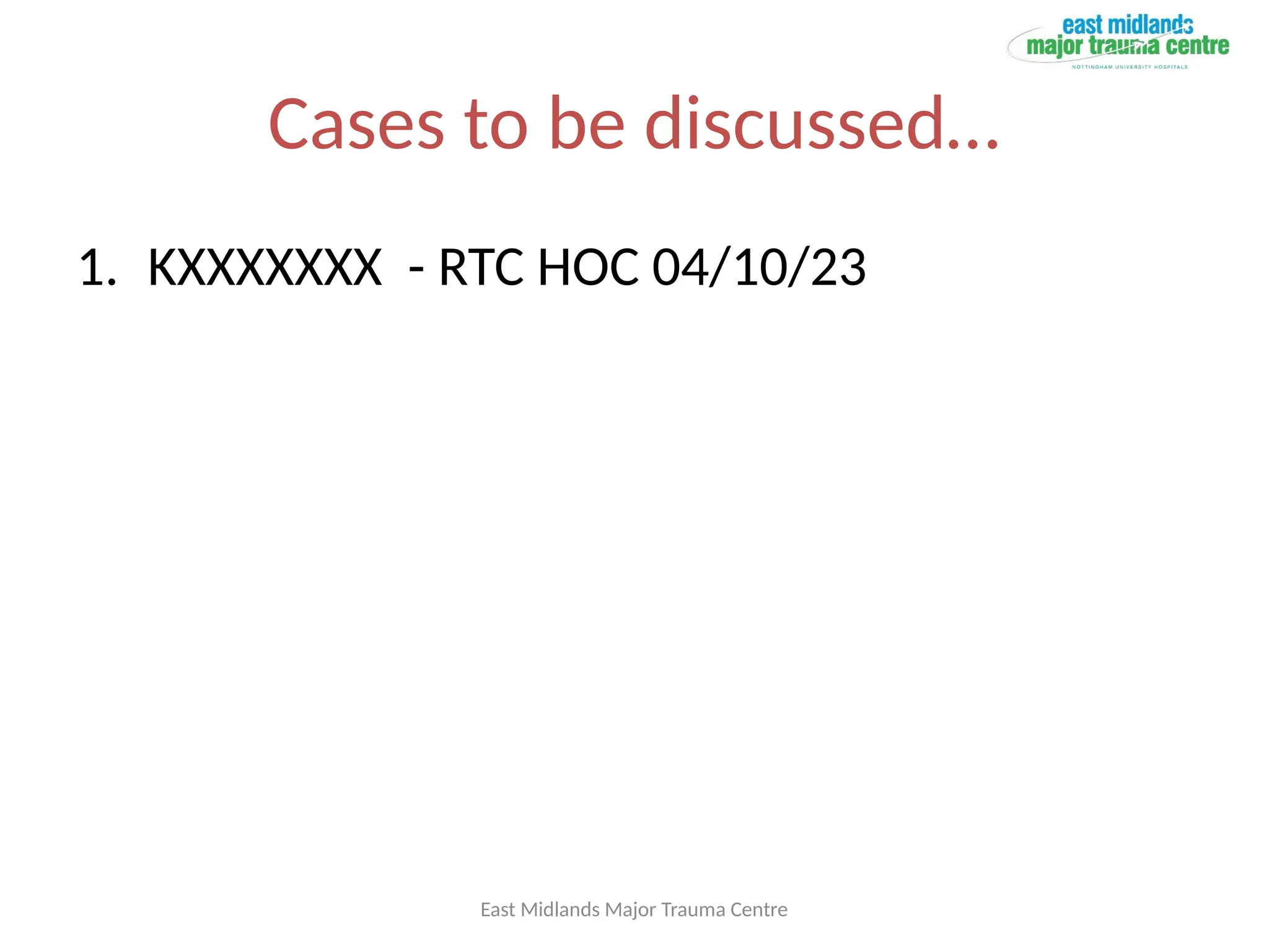 Blank Presentation Template Trauma New Pptx