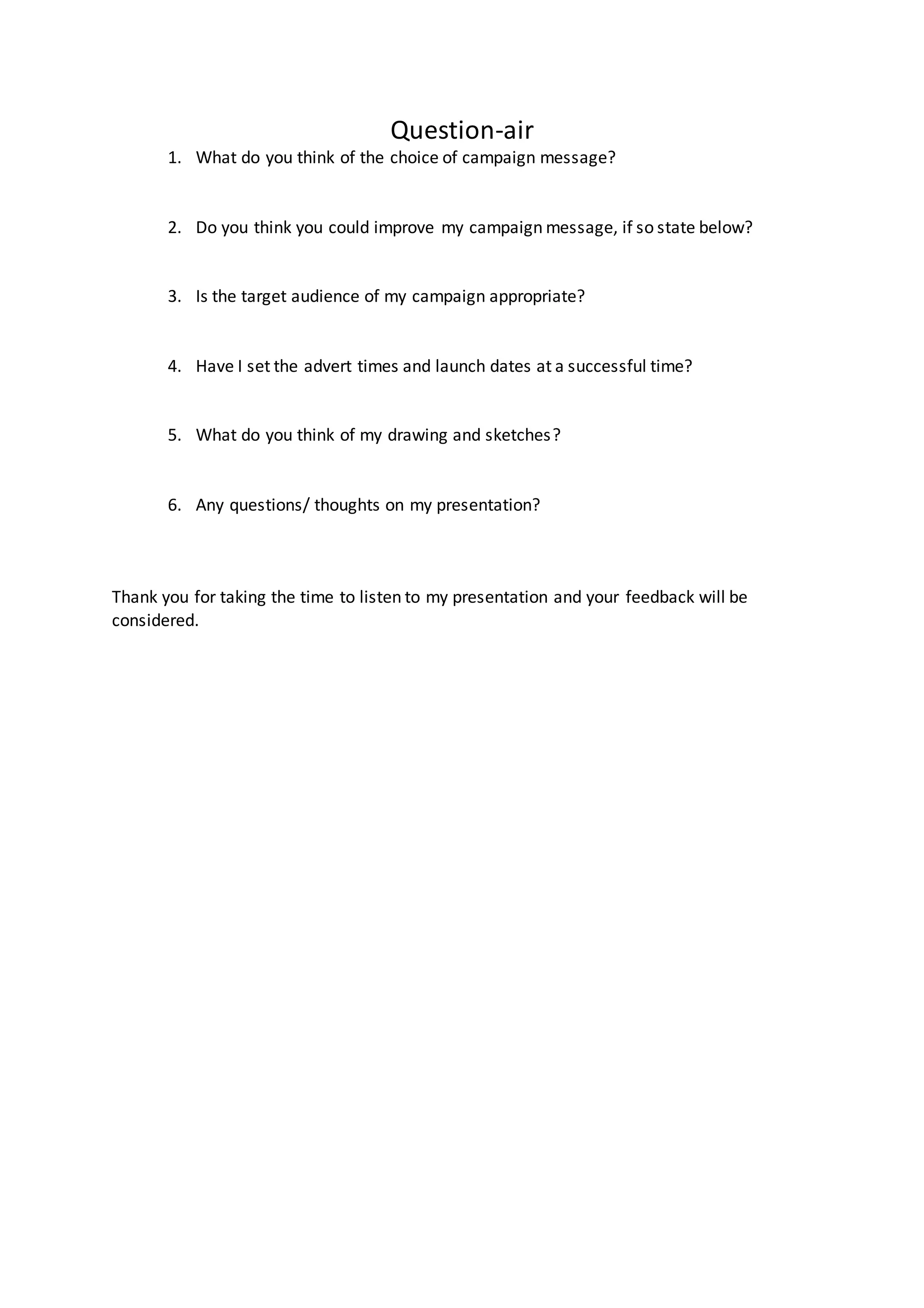 Blank quest | DOCX