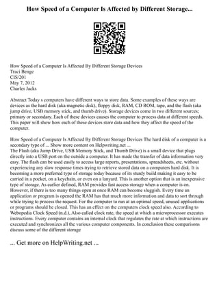 Blank Sheet For Typing | PDF