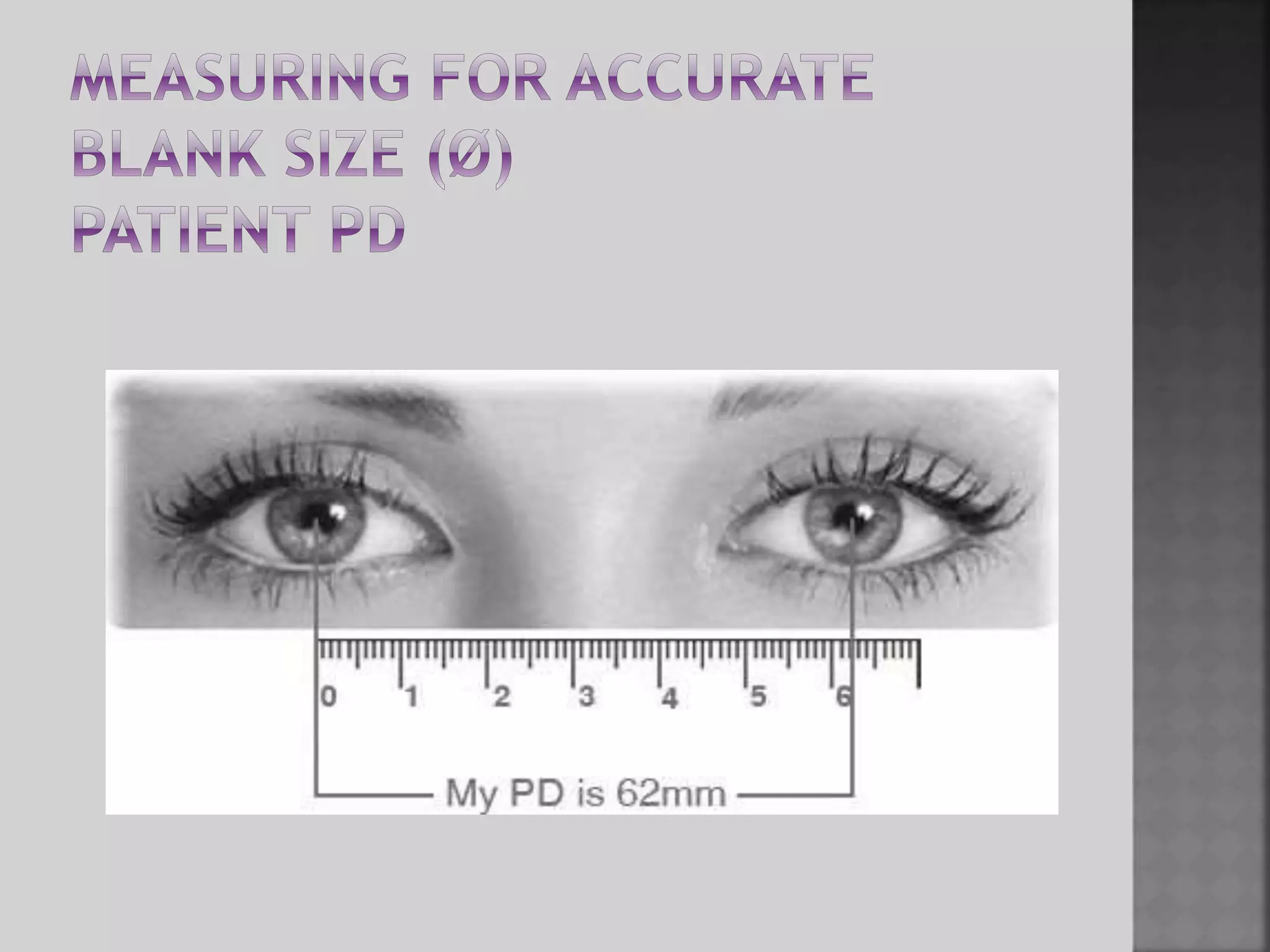 Blank size ordering | PPTX