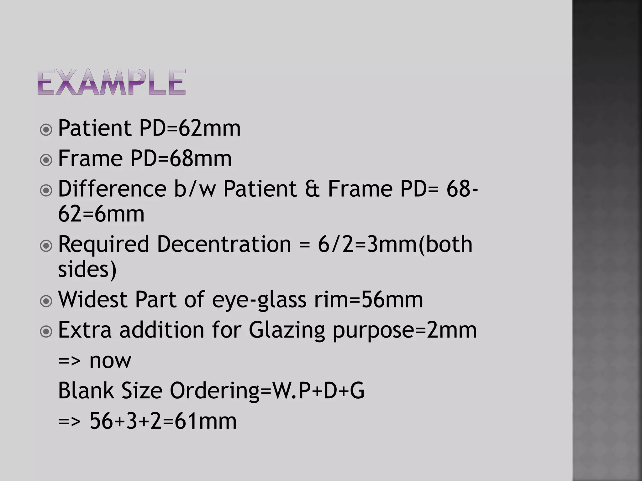 Blank size ordering | PPTX