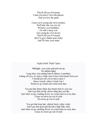 Blank space | DOCX