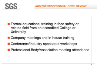 Strategies for Improving Auditor Competency on a Global Perspective | PPT