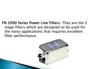 FN Series FIlters by BLA Etech | PPT