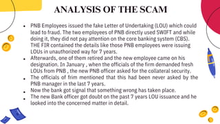 Corporate Scam : Neerav Modi Scam. (concerns about regulatory oversight ...