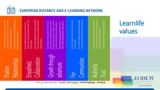 Creating environments for learner centered learning: Paving the way for ...