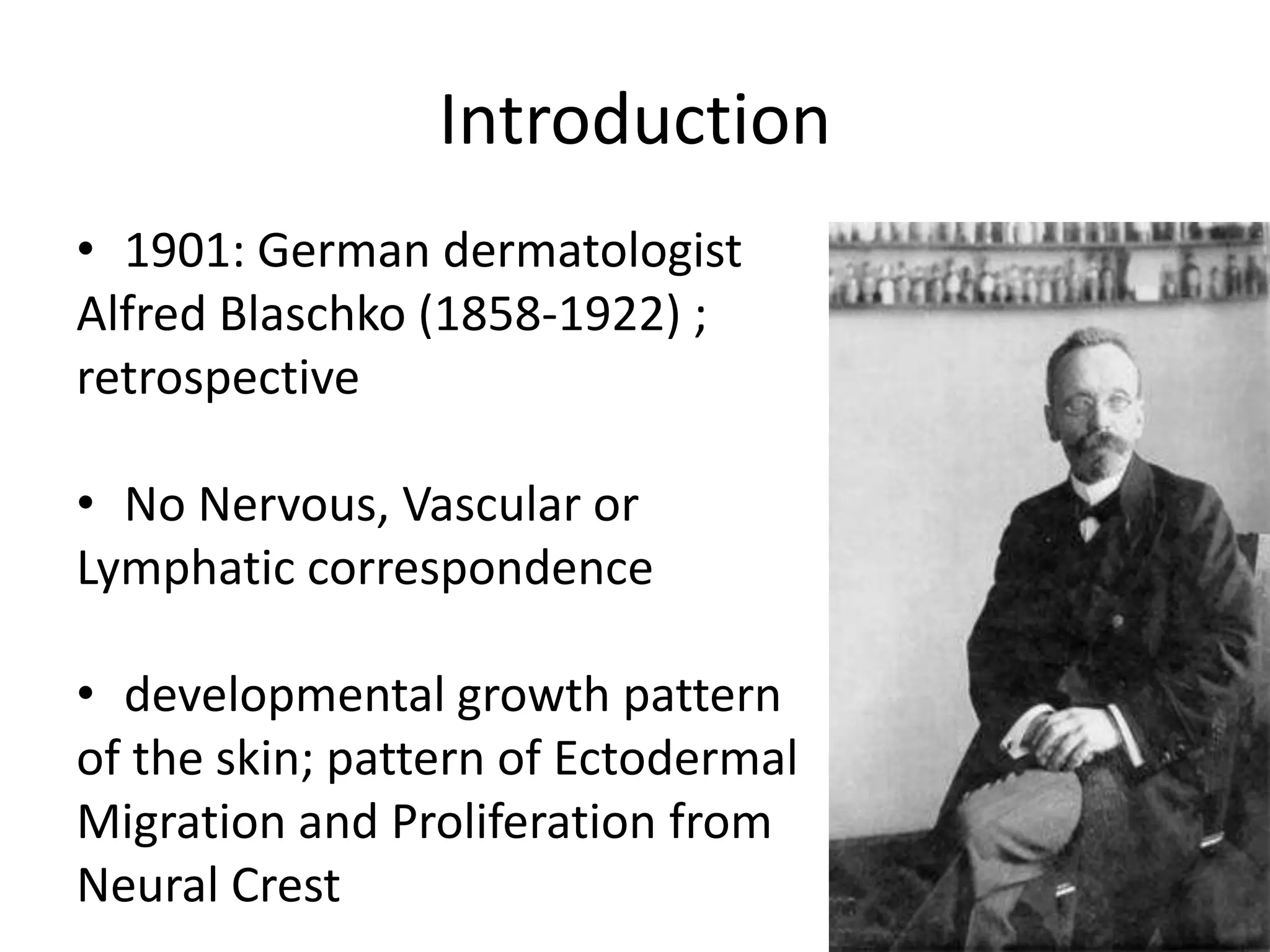 Blaschkoid dermatitis | PPTX