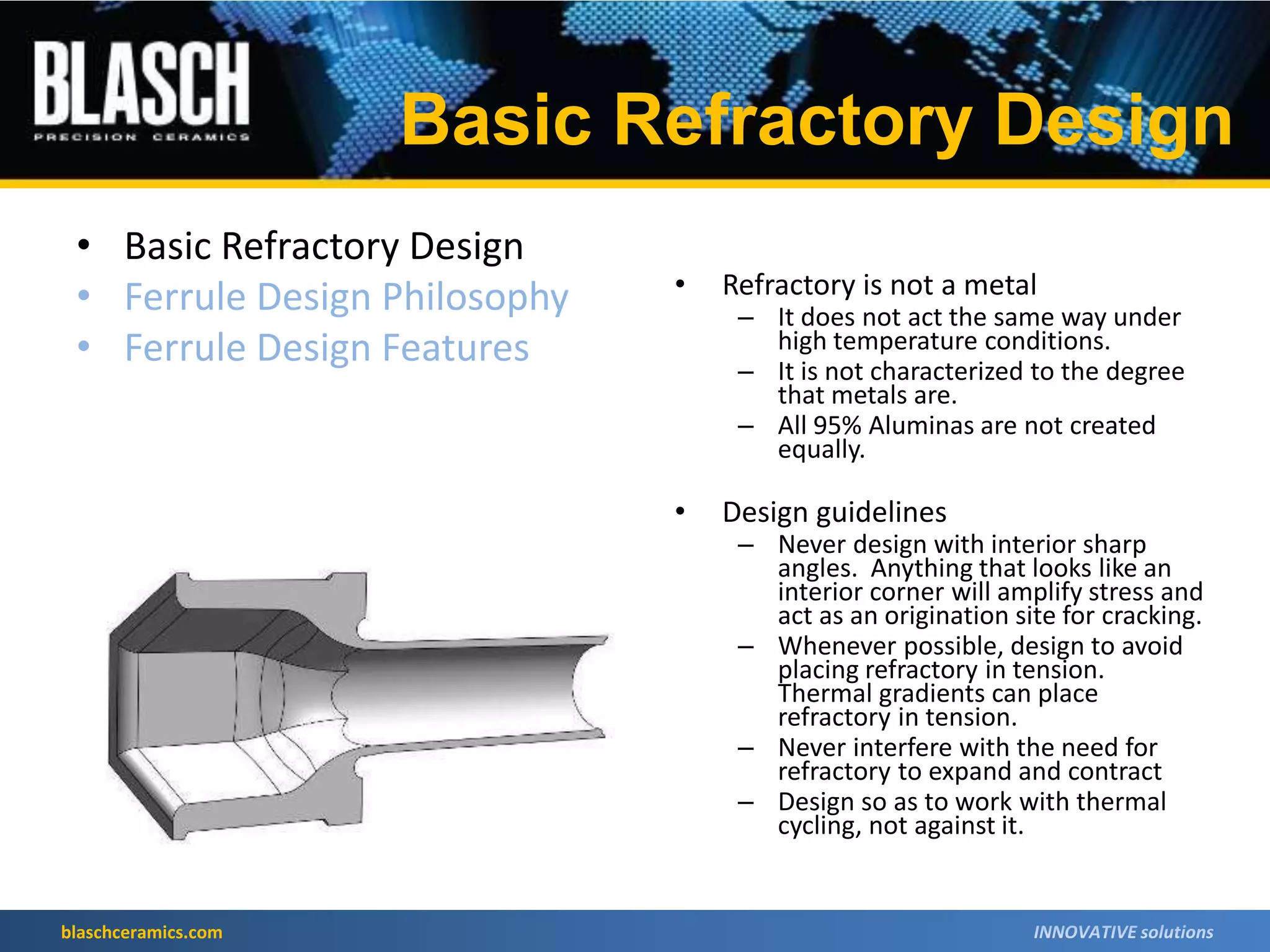 Engineered Ferrules For High Temperature Waste Heat Boilers | PPTX