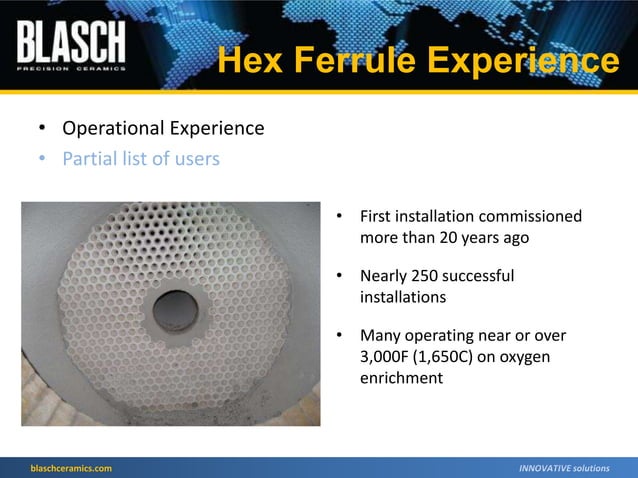 Engineered Ferrules For High Temperature Waste Heat Boilers | PPTX ...