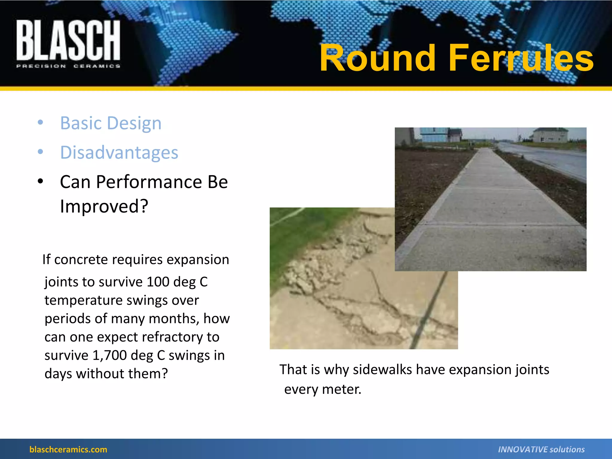 Engineered Ferrules for High Temperature Waste Heat Boilers from Blasch ...