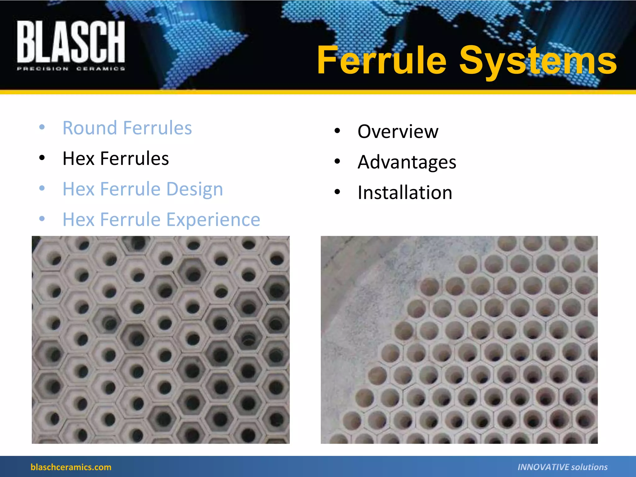 Engineered Ferrules for High Temperature Waste Heat Boilers from Blasch ...