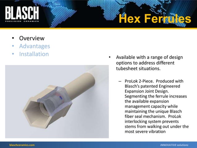 Engineered Ferrules for High Temperature Waste Heat Boilers from Blasch ...