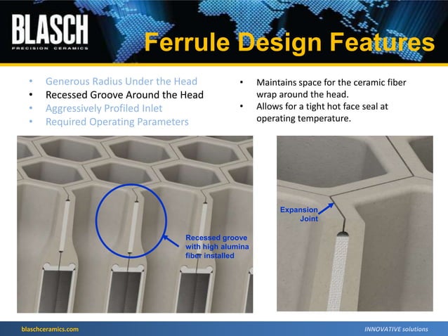Engineered Ferrules for High Temperature Waste Heat Boilers from Blasch ...