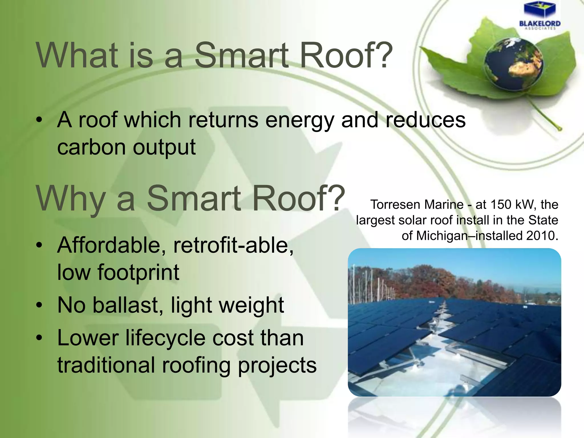 Bla Smart Roof | PPSX