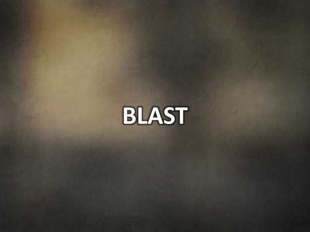 BLAST [Basic Alignment Local Search Tool] | PPTX