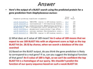 BLAST | PPT