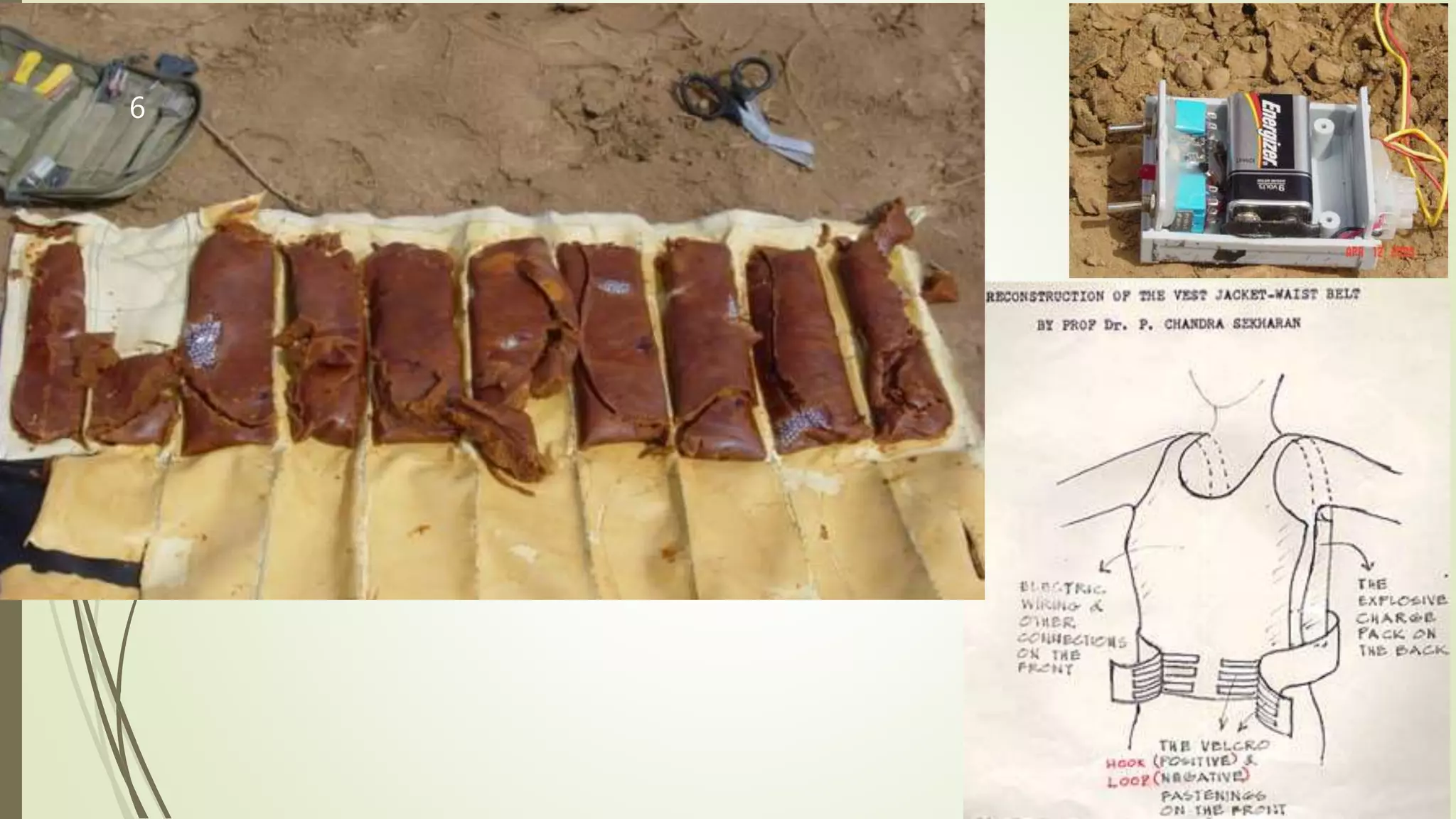 Explosion Injuries and its Forensic Aspect | PPTX