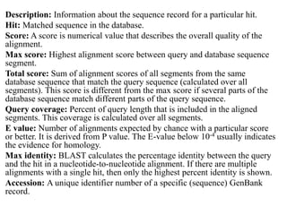 Bioinformatics | PPT
