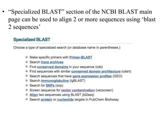 Bioinformatics | PPT