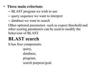 Bioinformatics | PPT