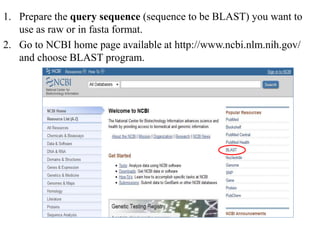 Bioinformatics | PPT