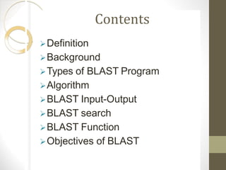 Blast | PPT