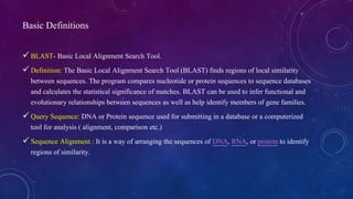 Blast gp assignment | PPTX