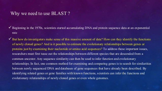 Nucleotide Blast PomBase Documentation Gene Page: Sequence