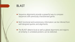 BLAST Search tool | PPT