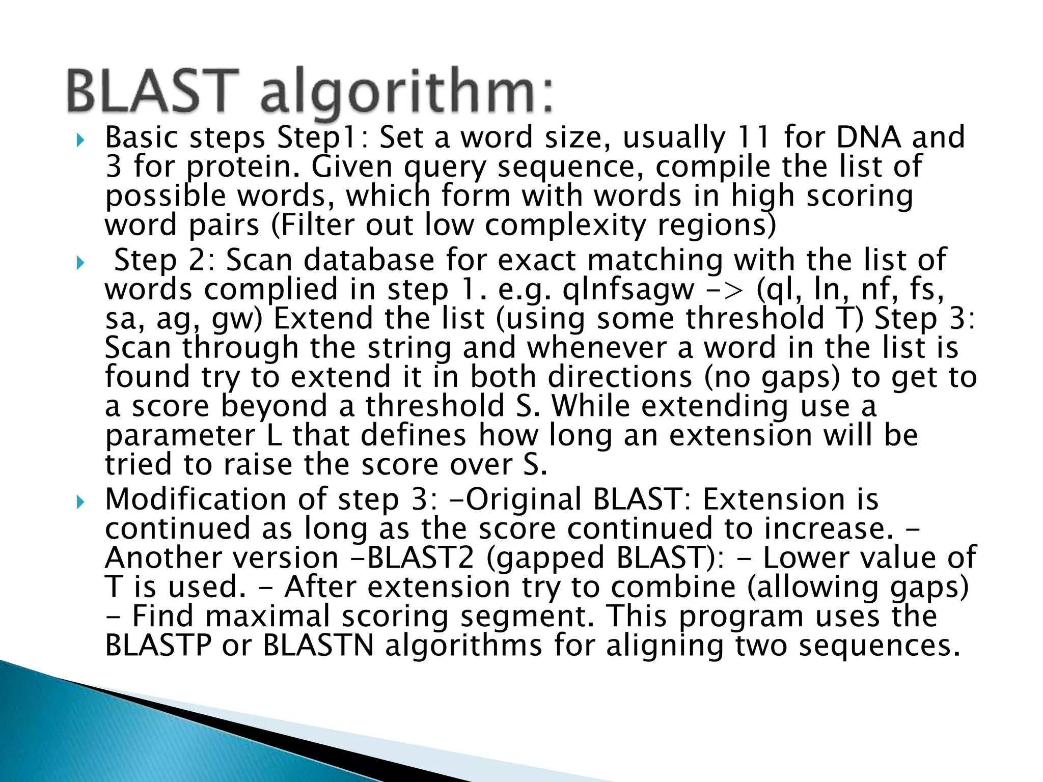 BLAST AND FASTA.pptx