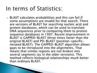 BLAST AND FASTA.pptx