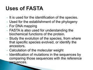 BLAST AND FASTA.pptx