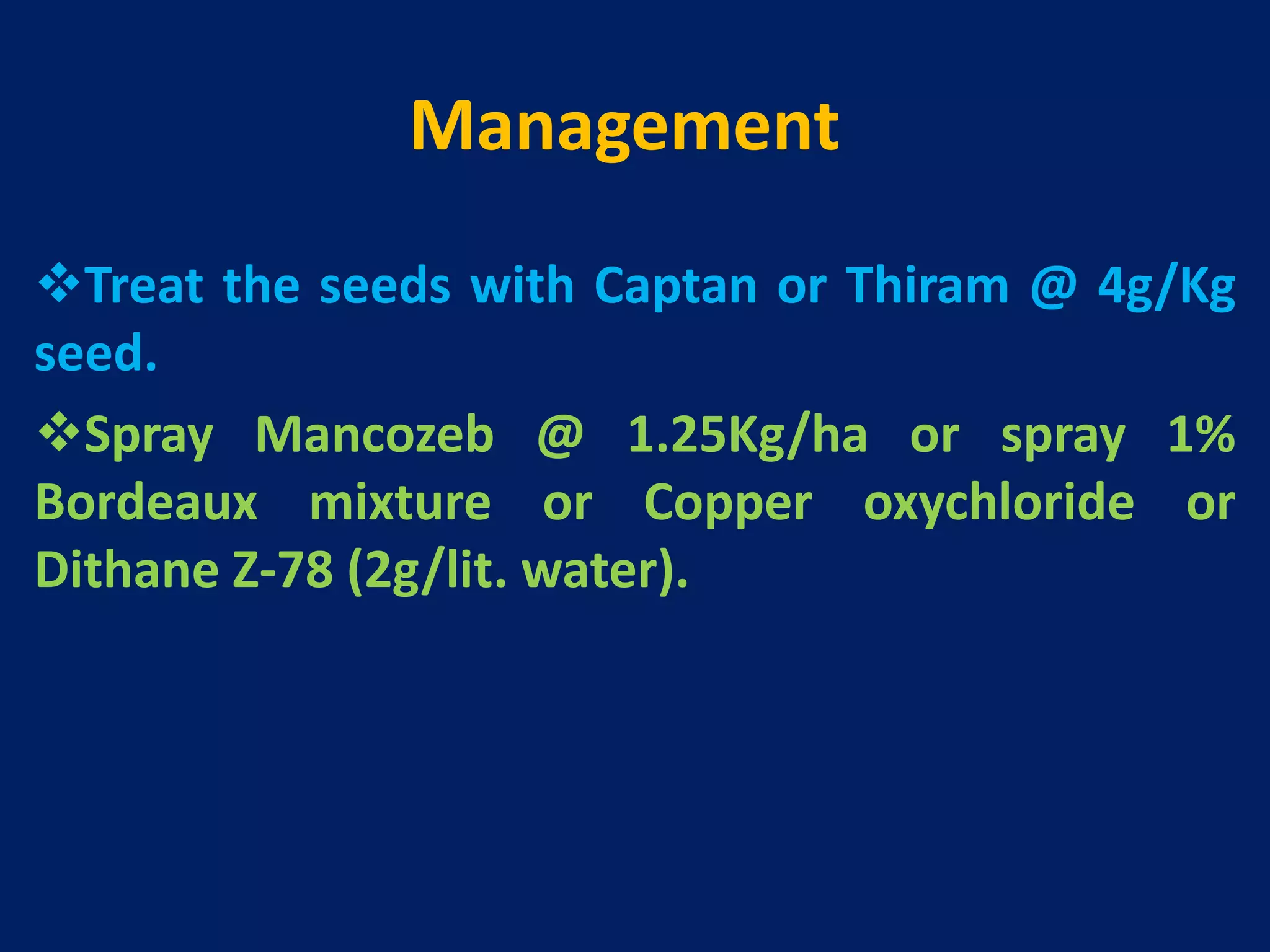 Blast and leaf spot of finger millet (RAGI) | PPTX