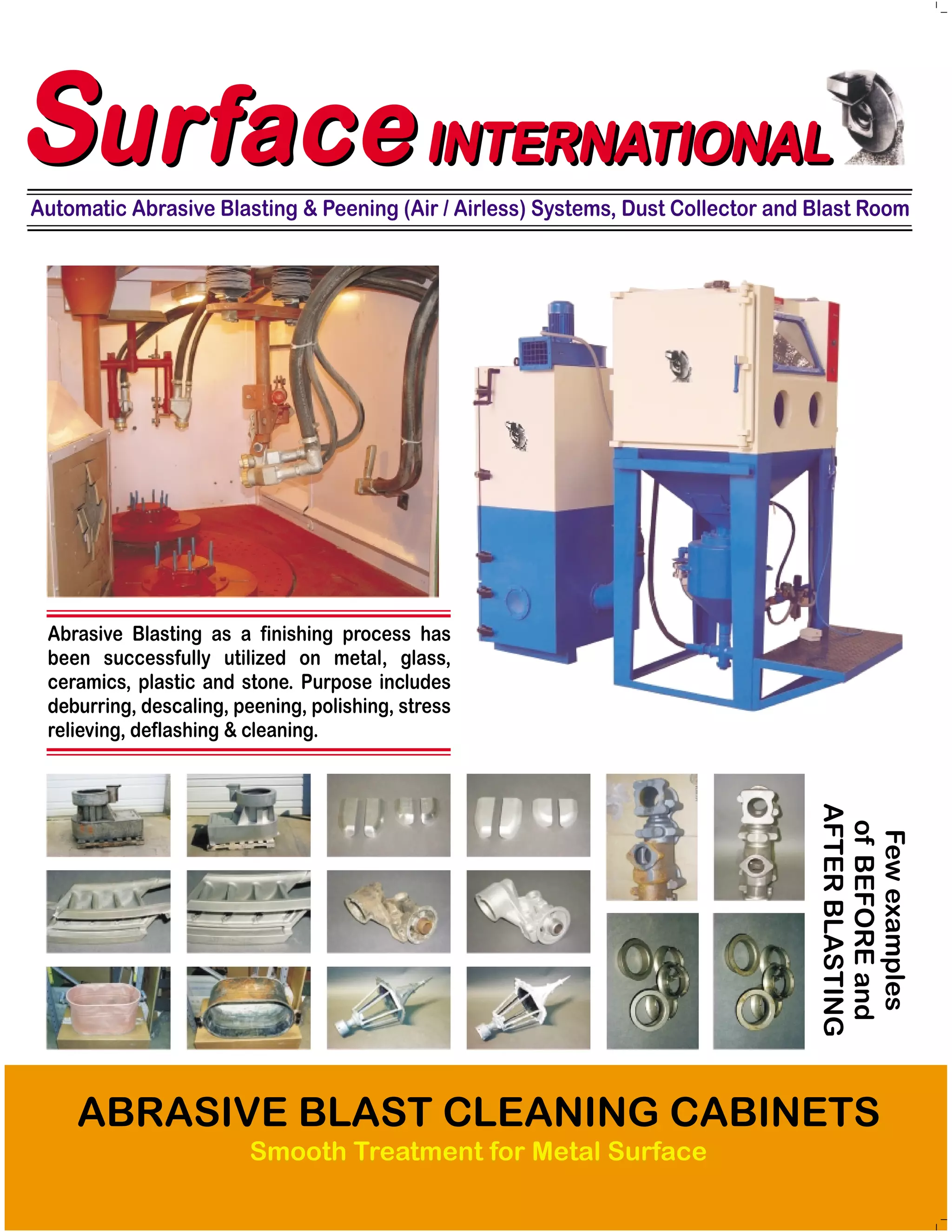 Surface International, Jodhpur, Blasting Machines and Construction ...