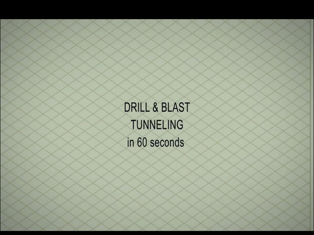 Blast design for tunnels & drift.pptx