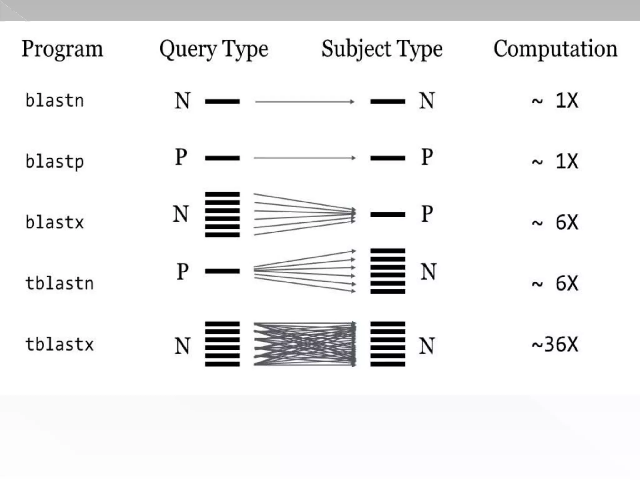 Blast and fasta | PPTX