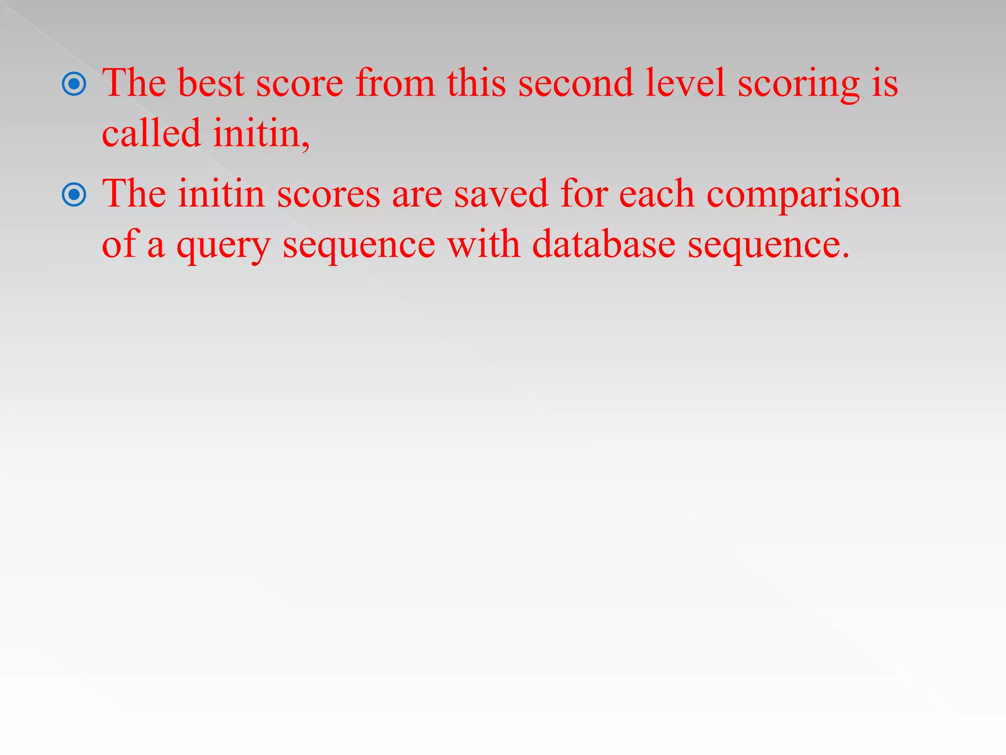 Blast and fasta | PPTX