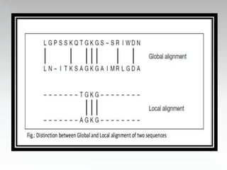 Blast and fasta | PPTX