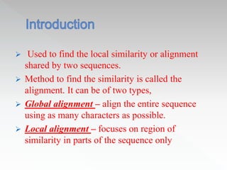 Blast and fasta | PPT