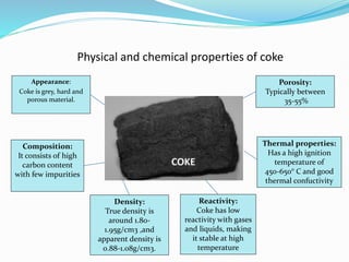 Blast furnace fuel.pptxhbgggjjiiikkkkkkkkk | PPT