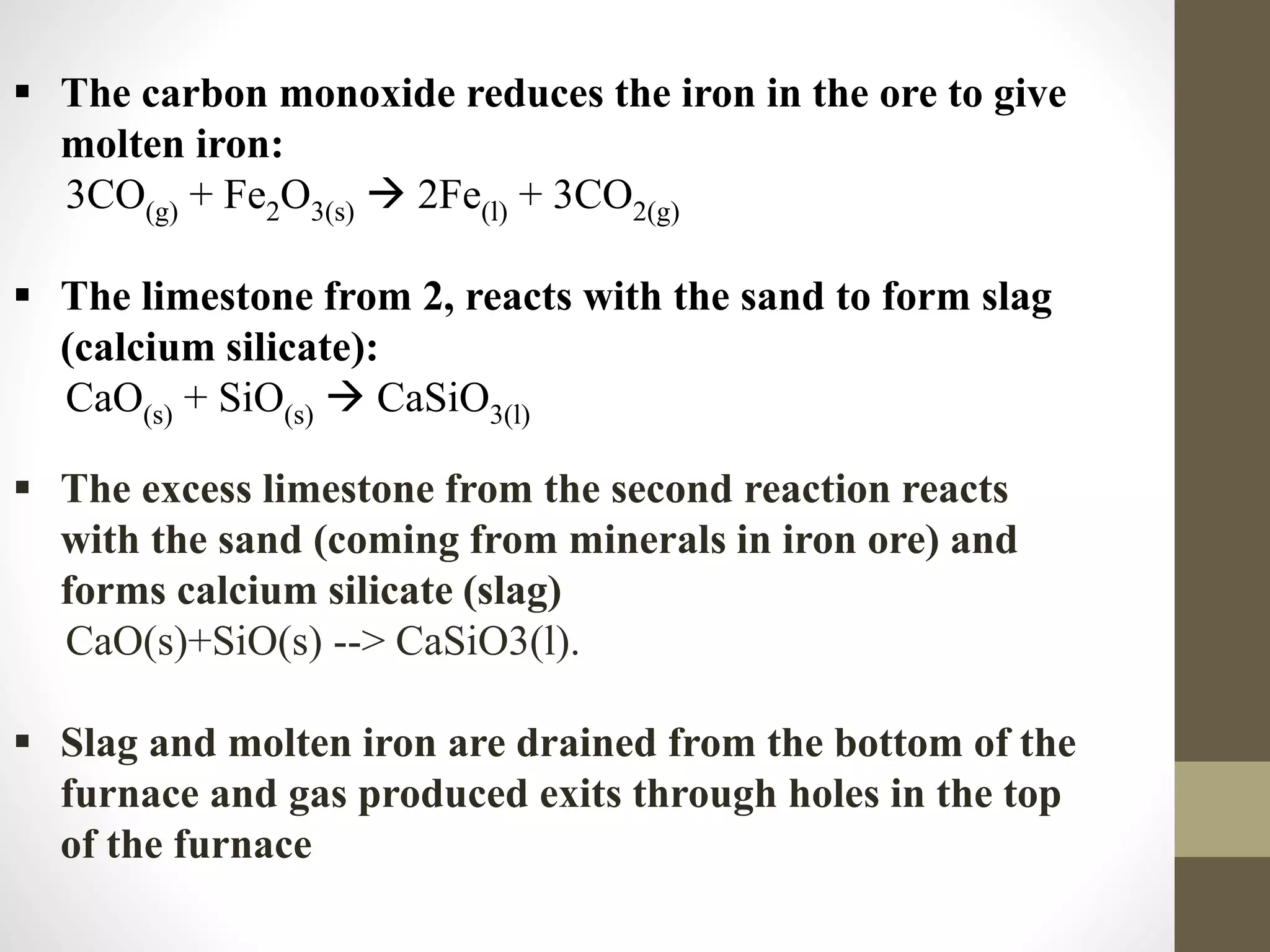 Blast furnace gas | PPTX