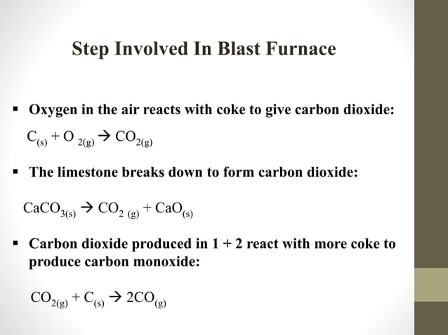 Blast furnace gas | PPTX