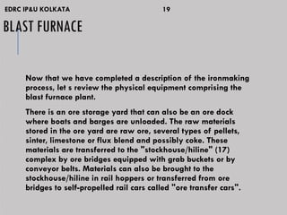Blast Furnace construction and engineering | PPT