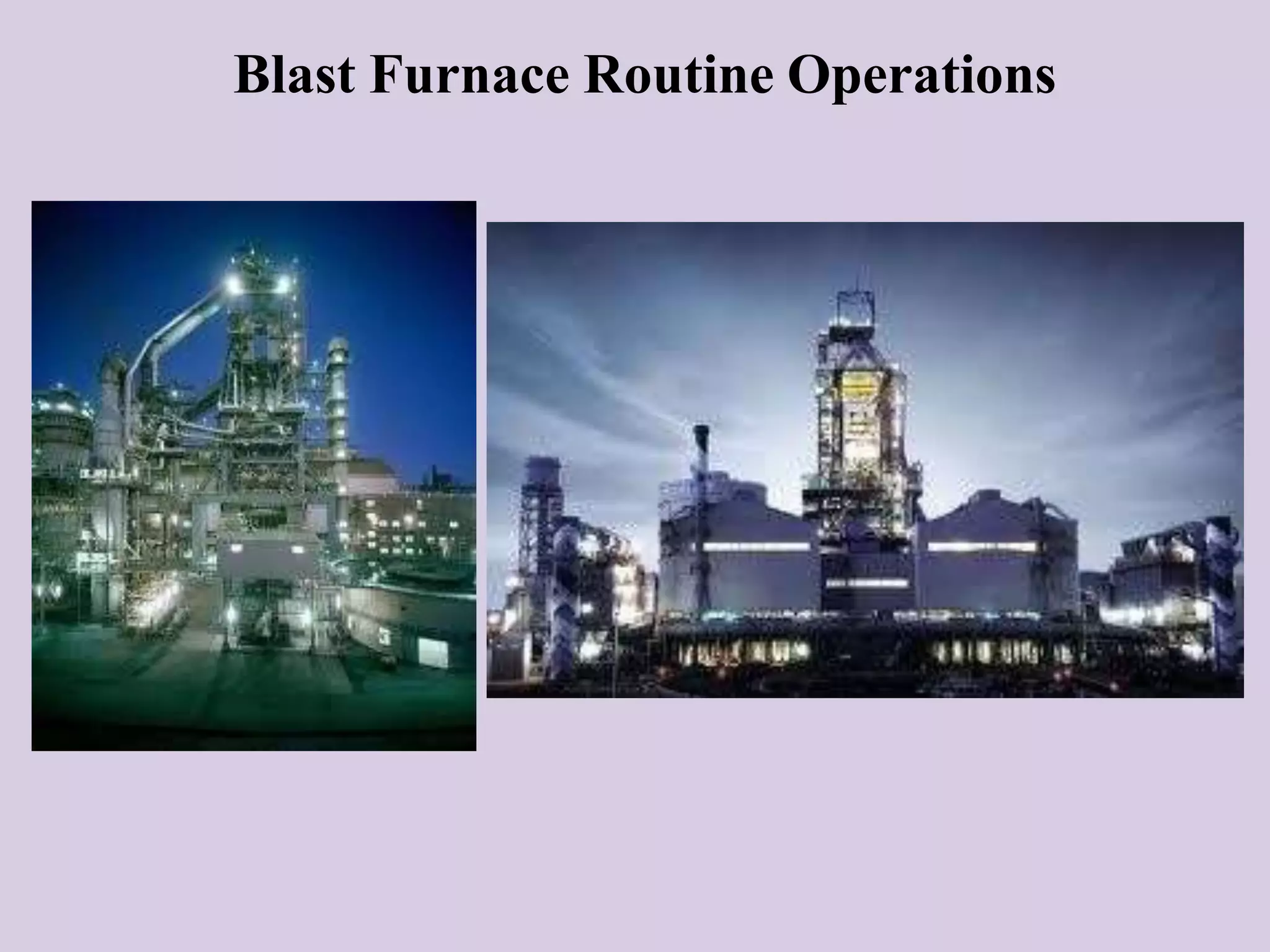 _Blast Furnace Non Routine Operation .pptx